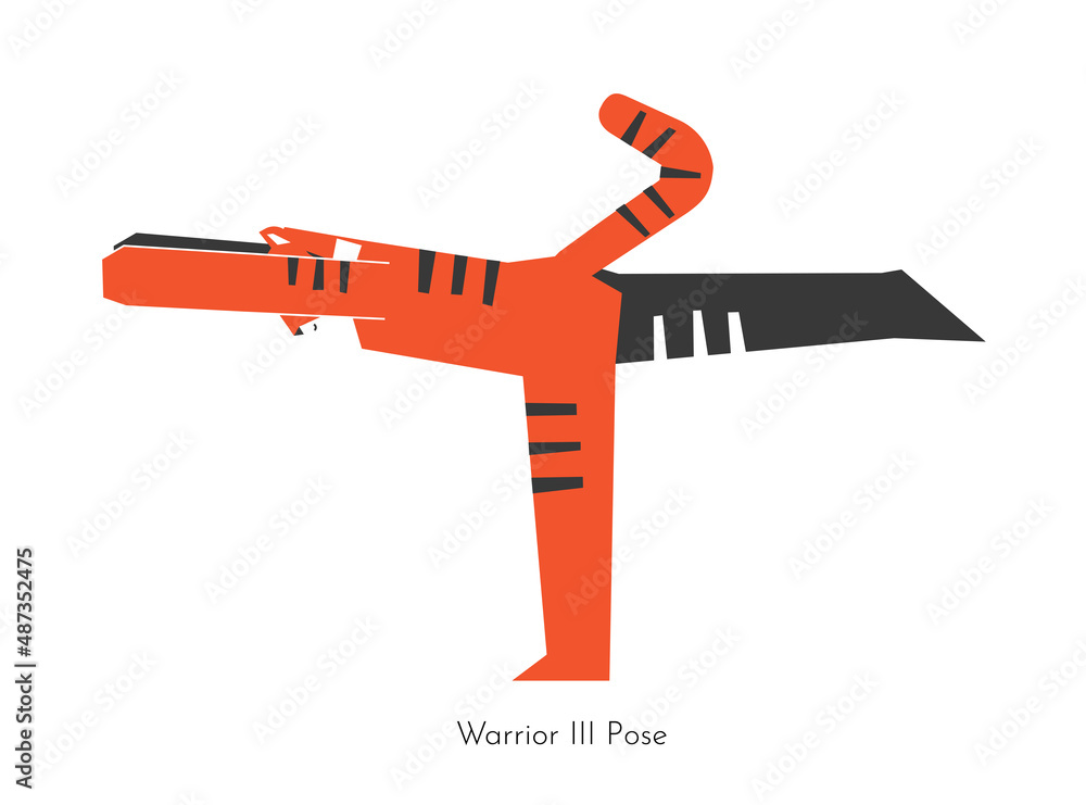 Vector de Stock Vector isolated concept with animal cartoon character ...