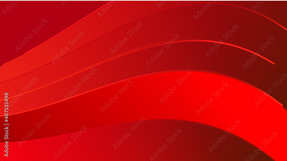 Modern red abstract banner background. Vector illustration design for ...