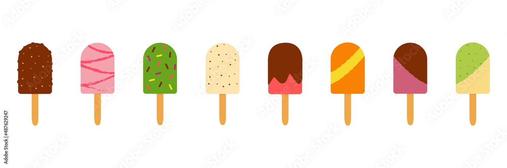 Popsicle Clip Art