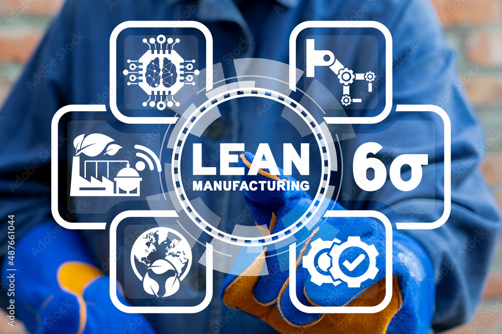 Concept of lean manufacturing industry 4.0 technology integration ...