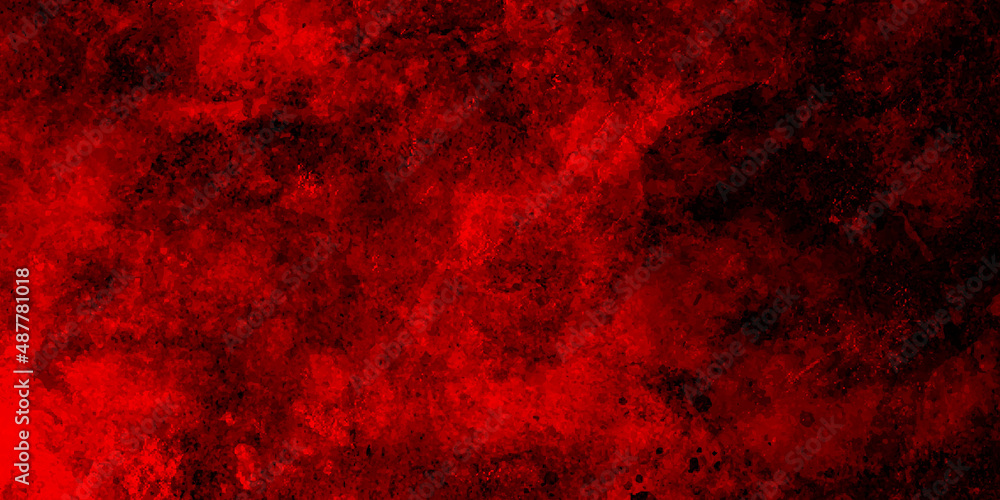 Abstract red background vintage grunge texture. Dark slate background ...