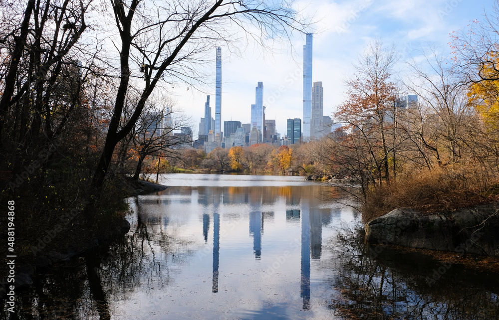 Arguably one of the most famous parks in the world, Central Park is a ...
