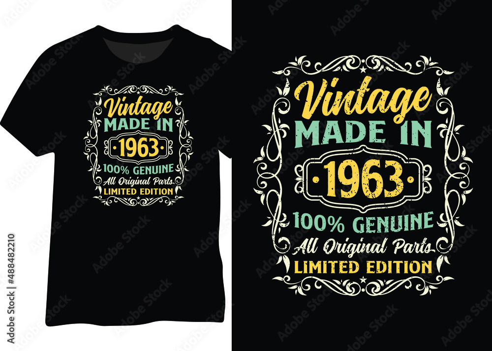 Vintage made in 1963 100% genuine all original parts limited edition ...