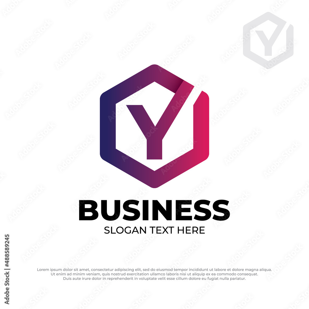 Capital letter illustration concept, Minimal modern alphabet fonts ...