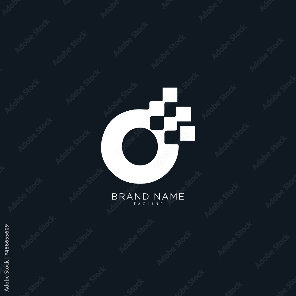 Alphabet letter Initial O logo and OO logo vector design, favicon ...