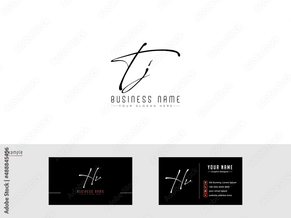 TJ Signature initial logo, Signature tj jt Letter Logo Image and ...