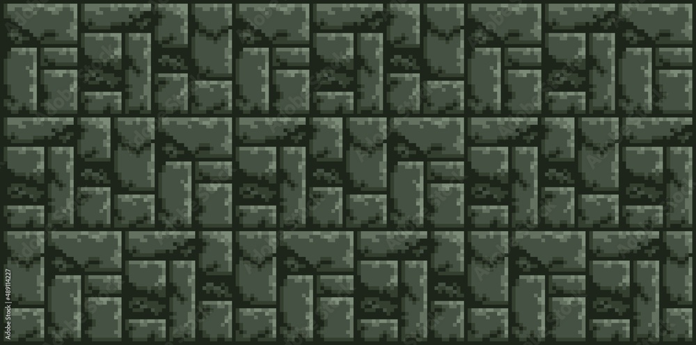 Dungeon Wall Texture Seamless