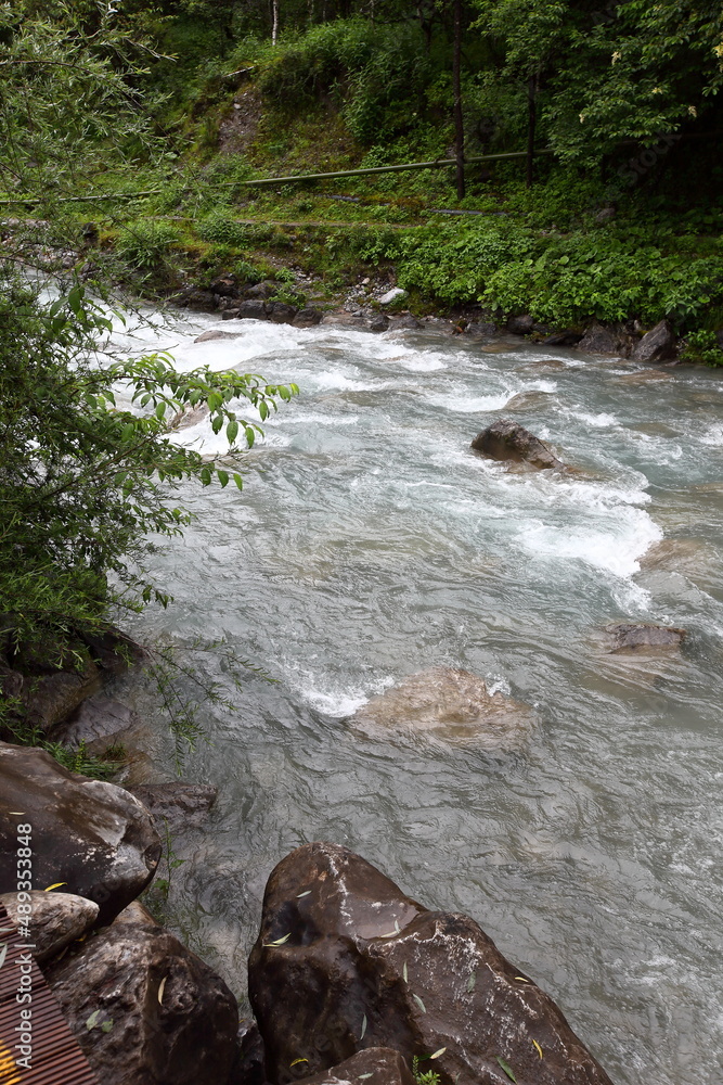 Baishui River in Yulong Naxi Autonomous County, Lijiang City, Yunnan ...