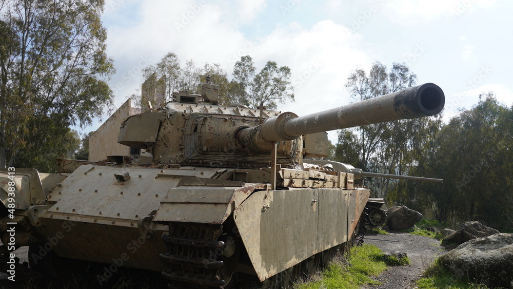 The Centurion the primary British Army main battle tank of the post ...