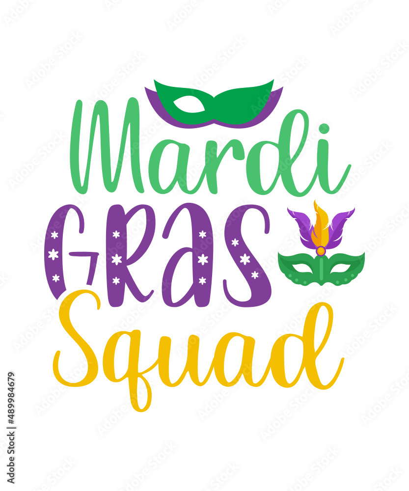 Стоковое векторное изображение «Mardi Gras SVG Bundle, Fat Tuesday SVG ...