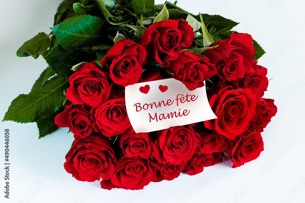 Bouquet De Fleur Fete Des Grand Mere