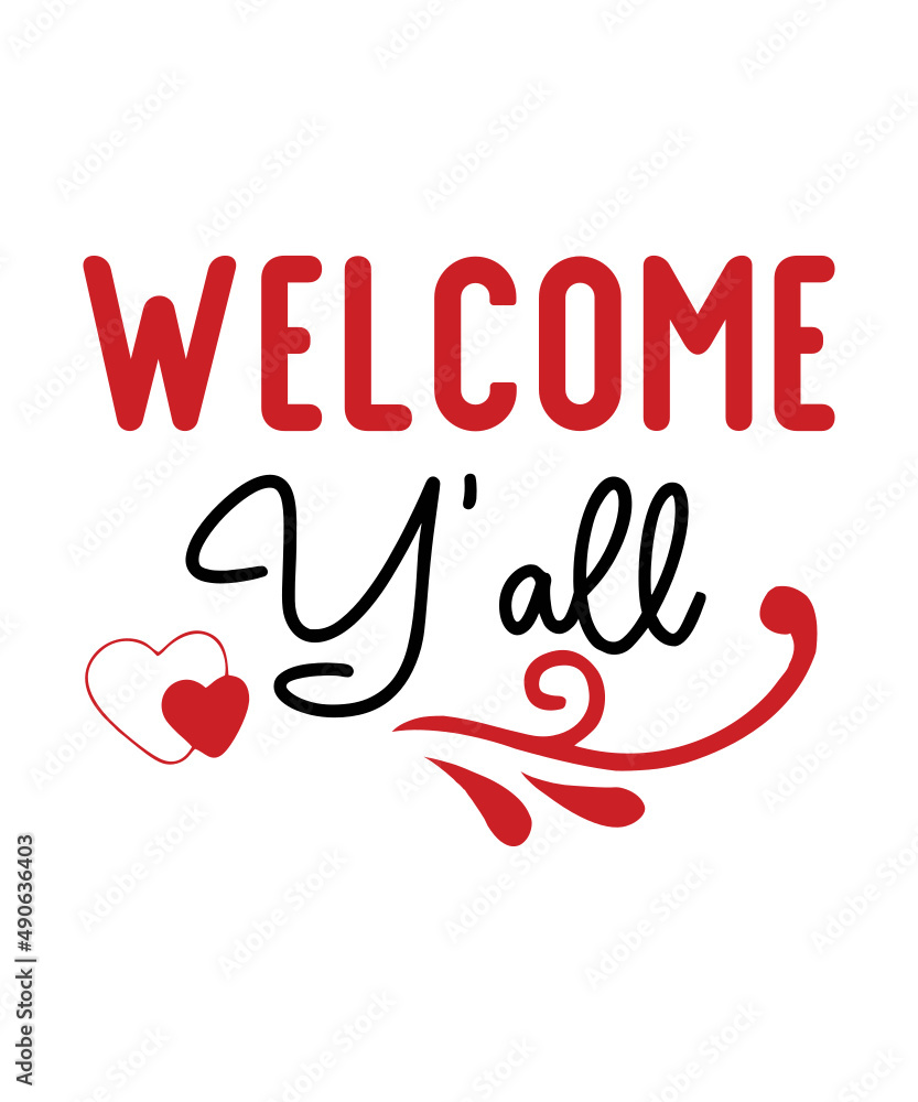 Welcome svg Bundle, Family Wall Art png, Welcome Sign svg, Welcome Mat ...