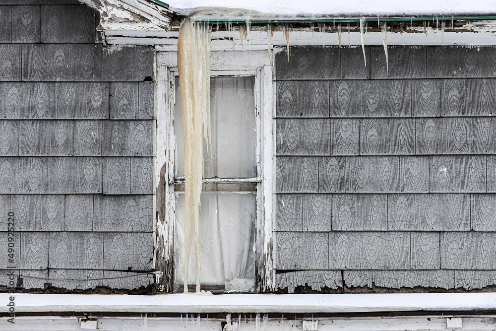 Asbestos Shingle Siding