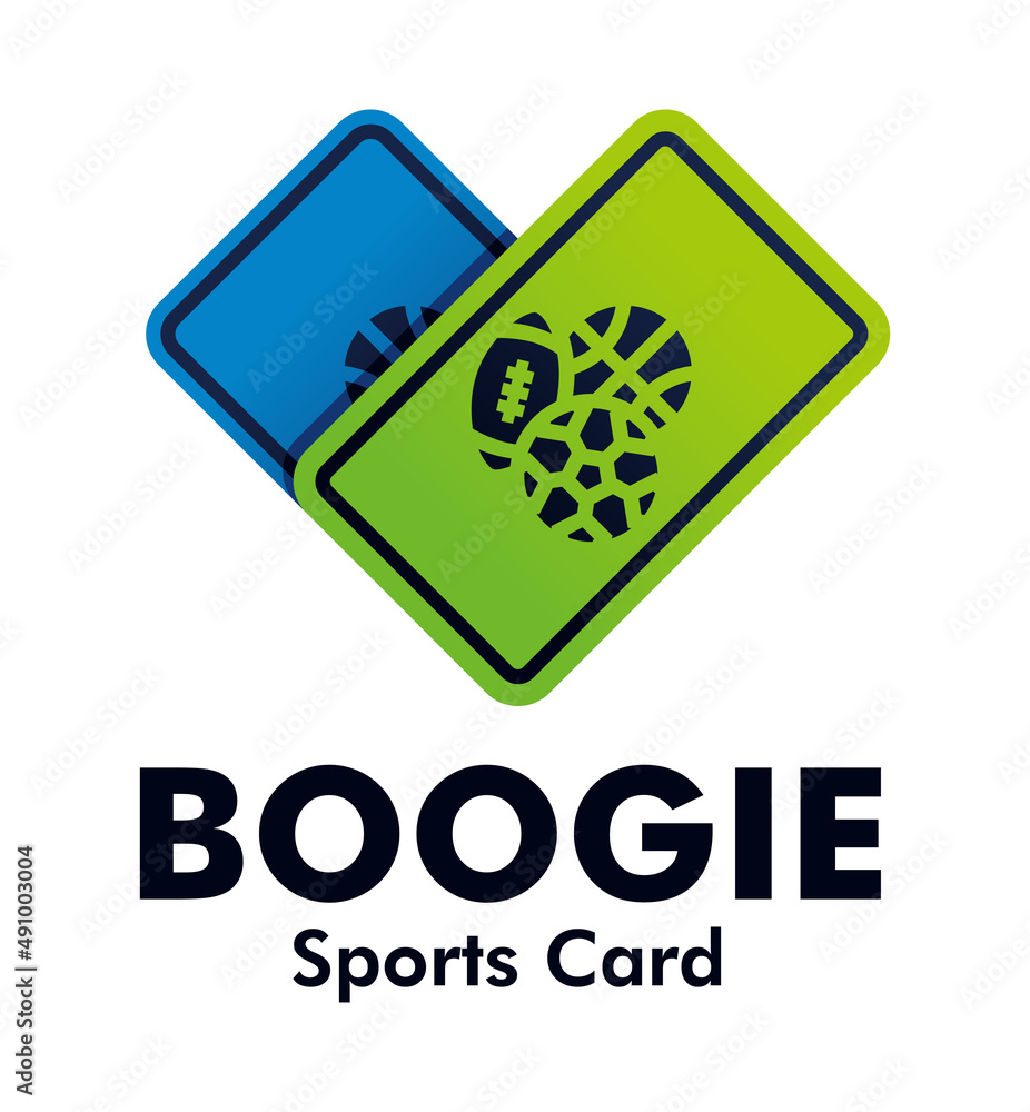 sport card Logo, sports card logo, athlete card logo, sports card ...