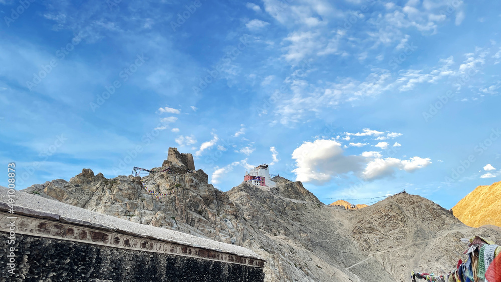 Leh Palace also known as Lachen Palkar Palace is a former royal palace ...