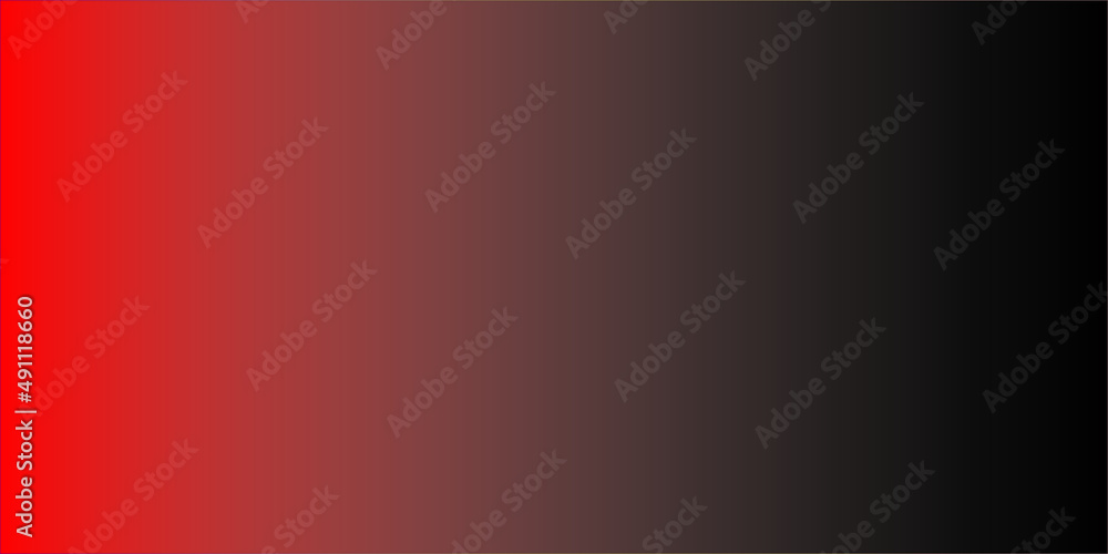 gradient color background from red to black Stock Vector | Adobe Stock