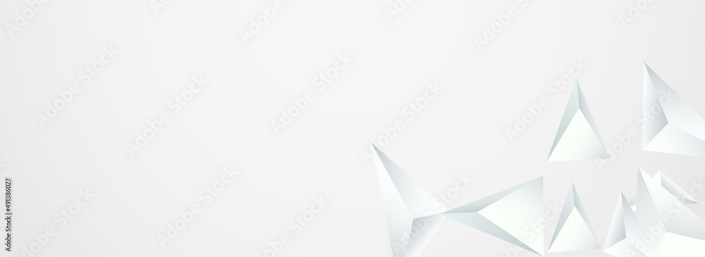 Light Elements Graphic Vector Panoramic Gray Stock Vector | Adobe Stock