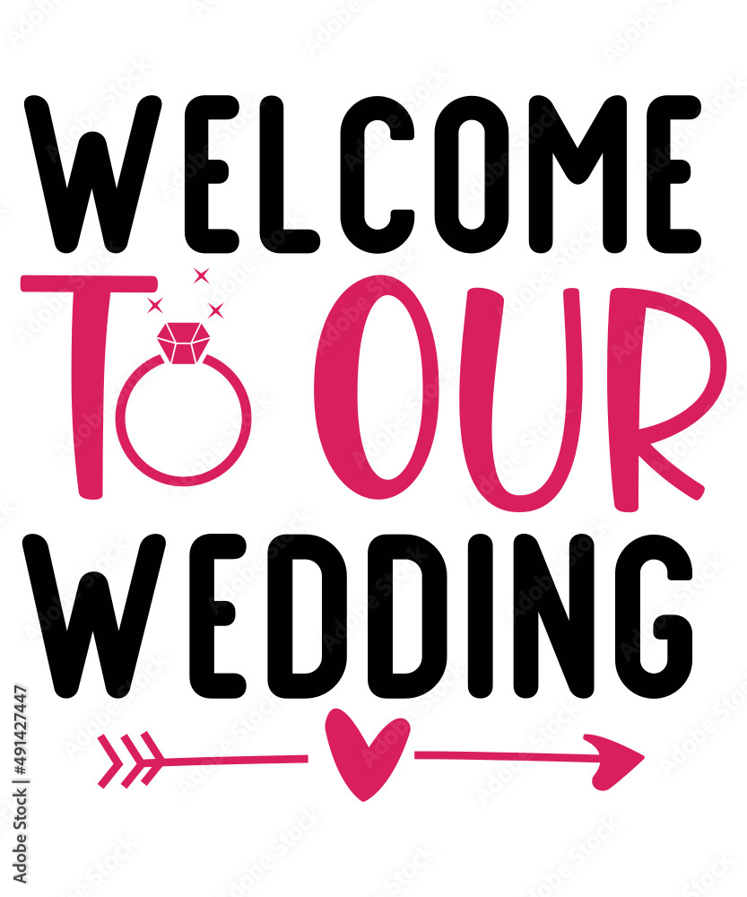 Vector de Stock Wedding font bundle - Calligraphy Script Font ...