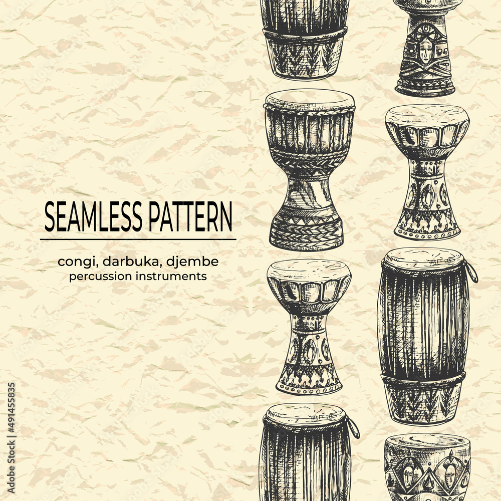 135_congas, darbuka_texture paper_Congas, membranophone, darbuka ...