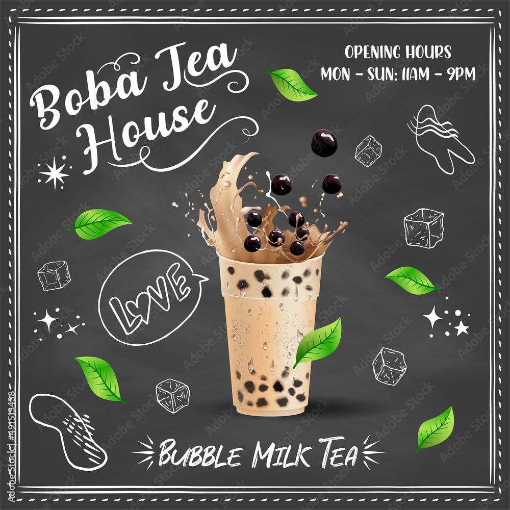 Bubble milk tea, Pearl milk tea , Different sorts of Boba. Yummy drinks ...