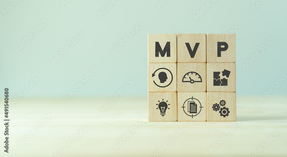 MVP, minimum viable product concept for lean startup. Life cycle of ...