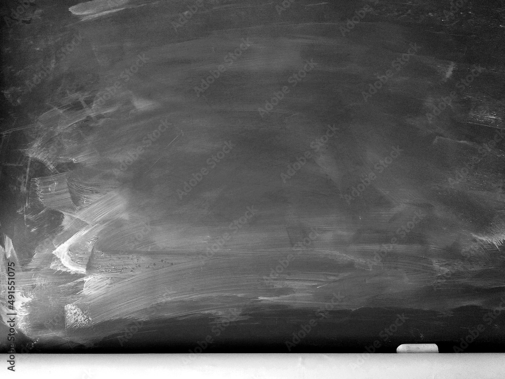 Black Blackboard Chalkboard texture. Empty blank dirty school board ...