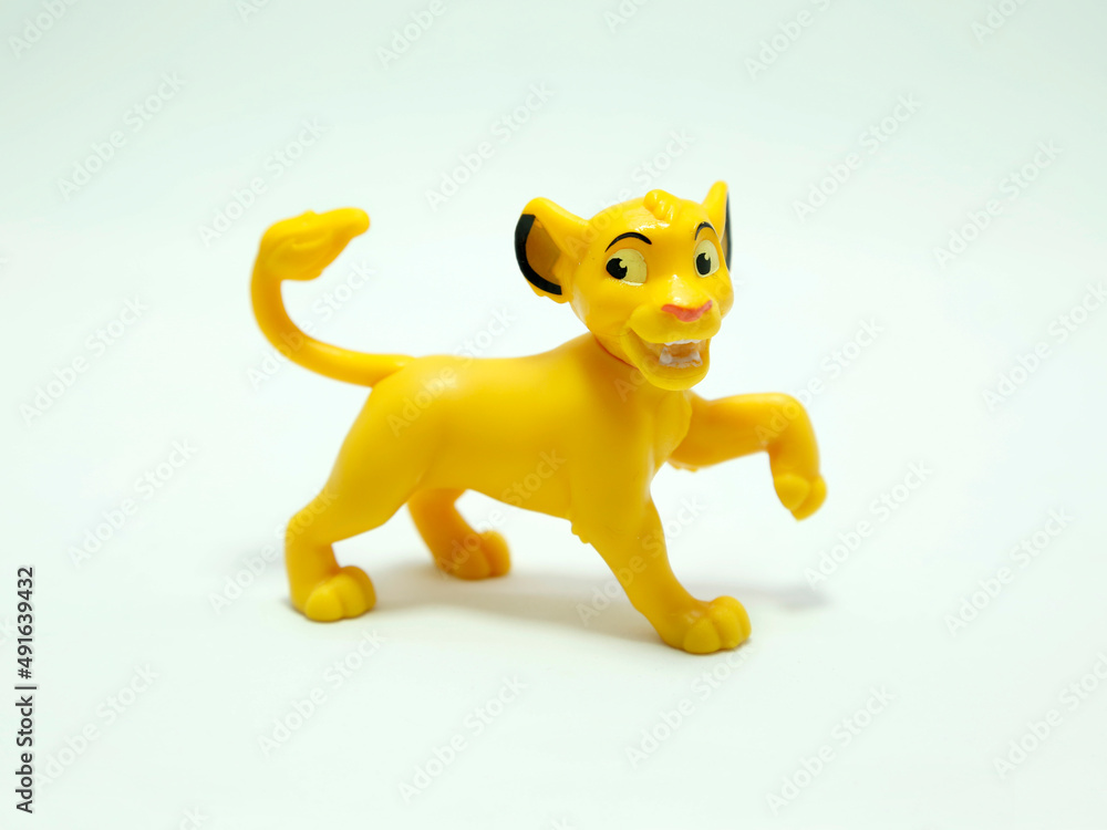 Foto de Stock Simba. Character from the Disney movie The Lion King ...