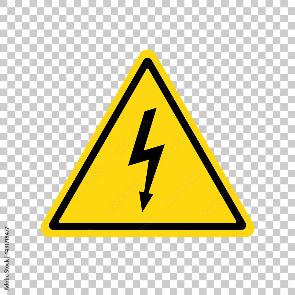 Image vectorielle Stock Power outage icon. Symbol electrical safety ...