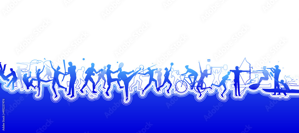 Sports background design with abstract modern template. Vector ...