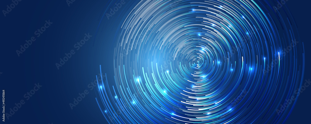Visualization of large amounts of data in the form of circles. File structuring. Data algorithms ...