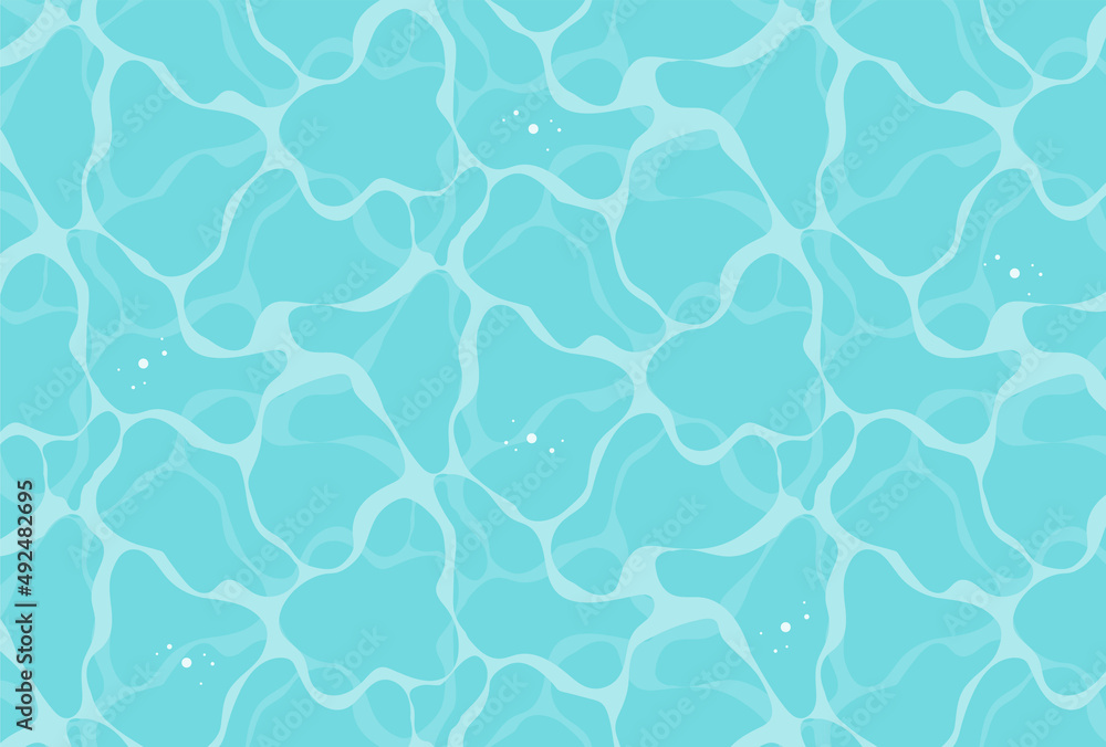 vector background with swimming pool water texture for banners, cards ...