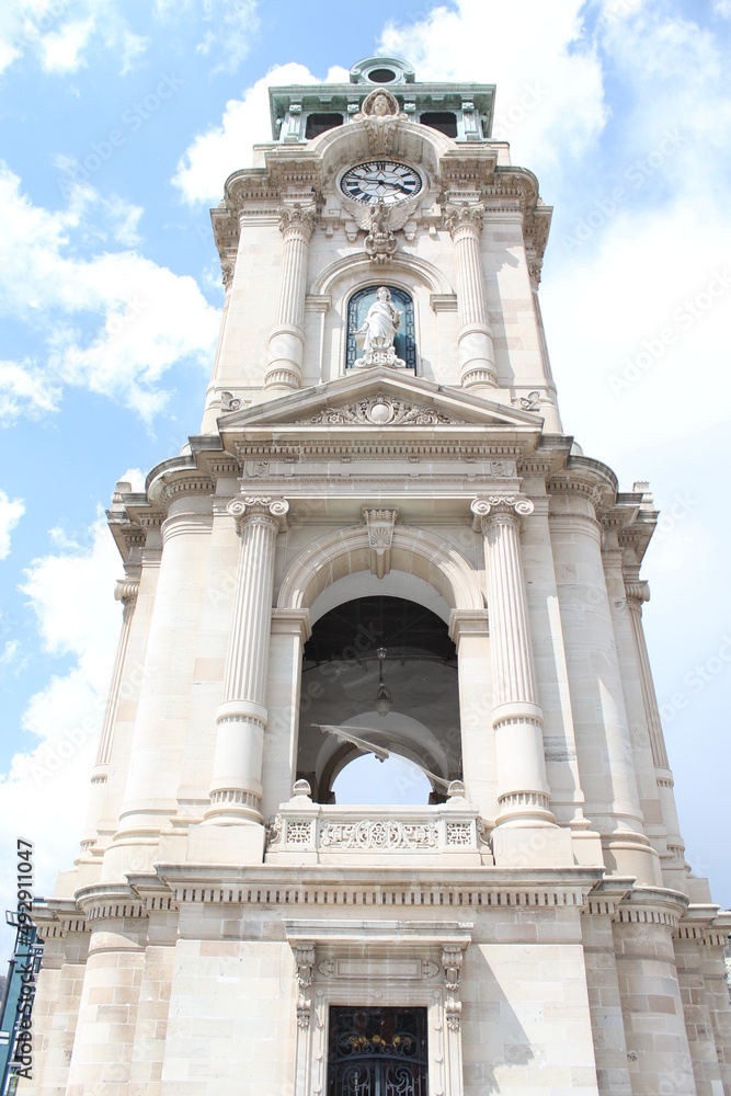 Reloj Monumental de Pachuca Hgo Stock Photo | Adobe Stock