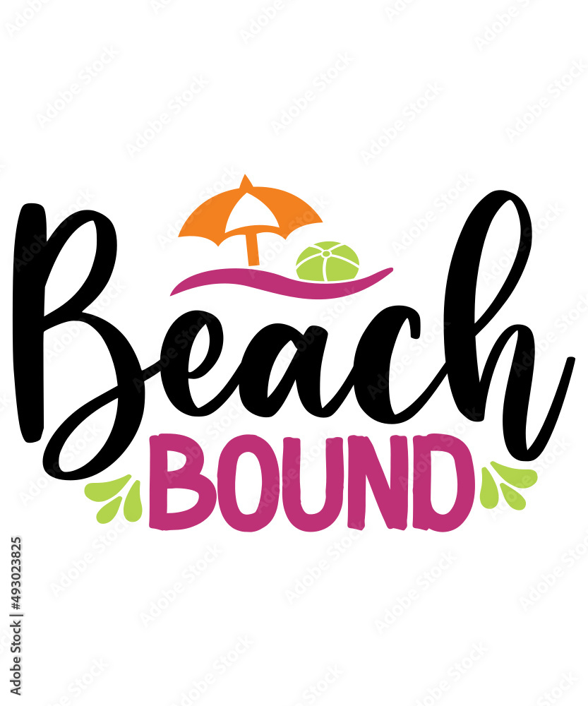Beach SVG Bundle,Swim,Beach Life Svg,Palm Tree,DXF,Summer,Tropical,Cut ...