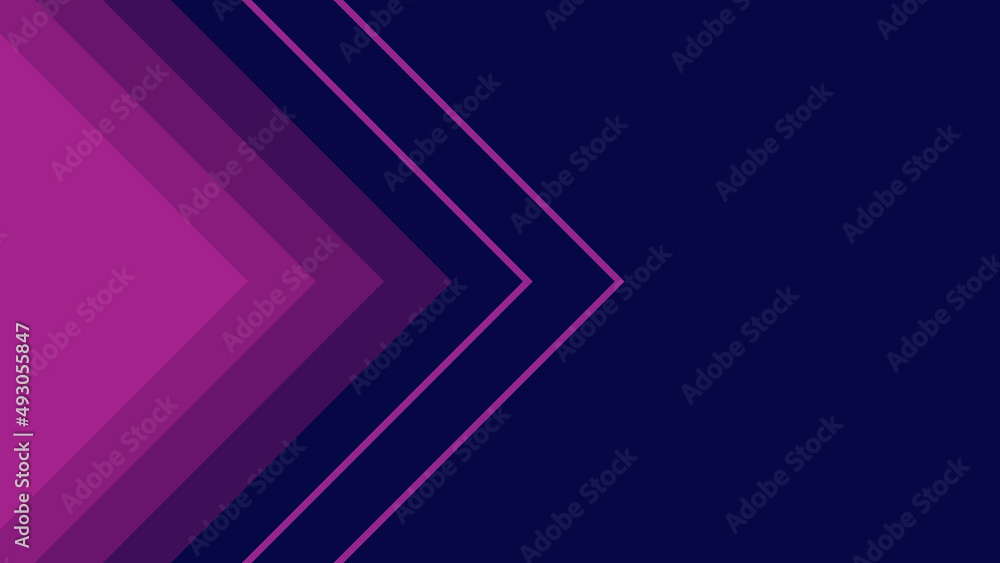 abstract technology line arrow moving forward, technology digital data ...