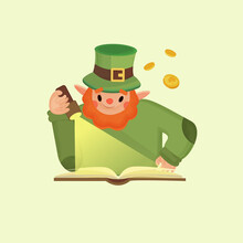 St. Patrick's Day Leprechaun Books Free Stock Photo - Public Domain ...