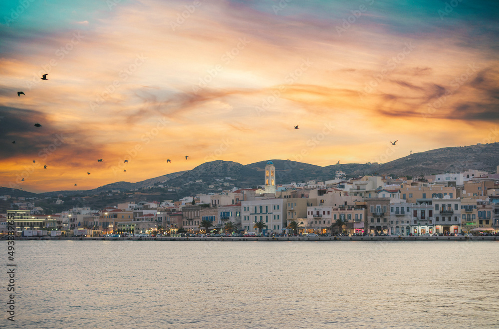 Visiting Greek island is a trip offer sights coastline epic views over ...