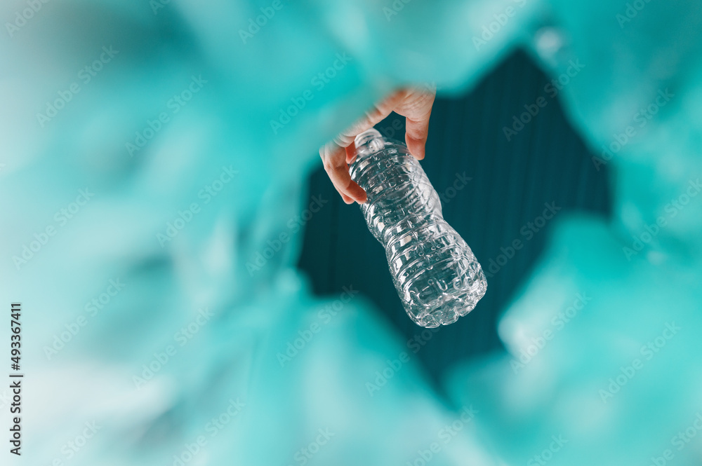Recycling is the solution Stock Photo | Adobe Stock