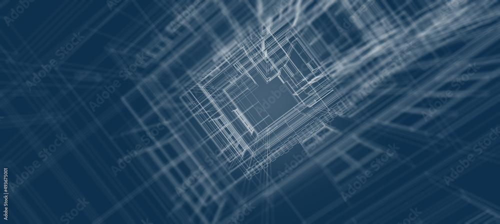 Smart building automation system digital intelligent technology ...