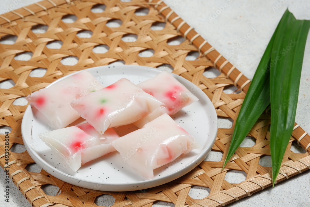 Cantik Manis. Indonesian traditional sweet dessert made from mung bean ...