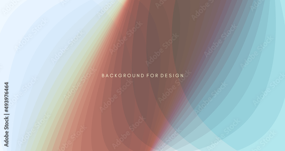 Abstract wavy background with dynamic effect. Modern screen design for ...