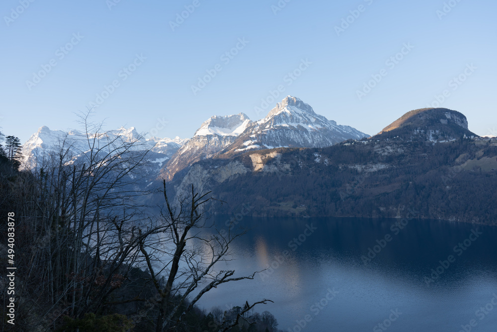 Rütli is synonymous, for all Swiss people, with the founding history of ...