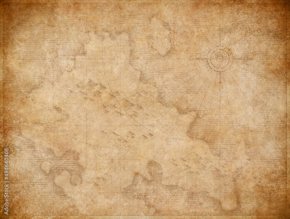 abstract medieval nautical map background Stock Illustration | Adobe Stock