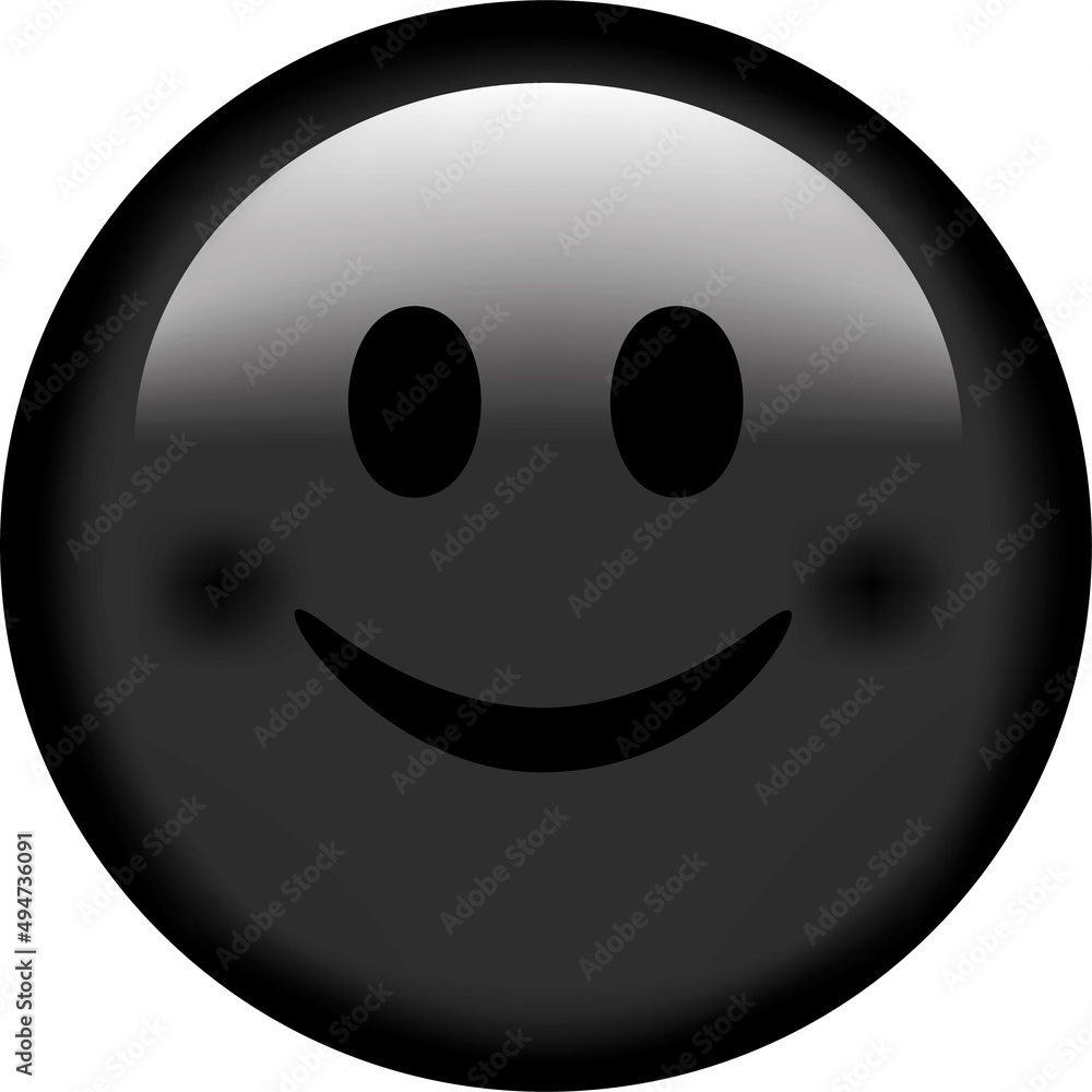 Vector de Stock Vector emoji. Smiling face. Sad face. Smile vector ...