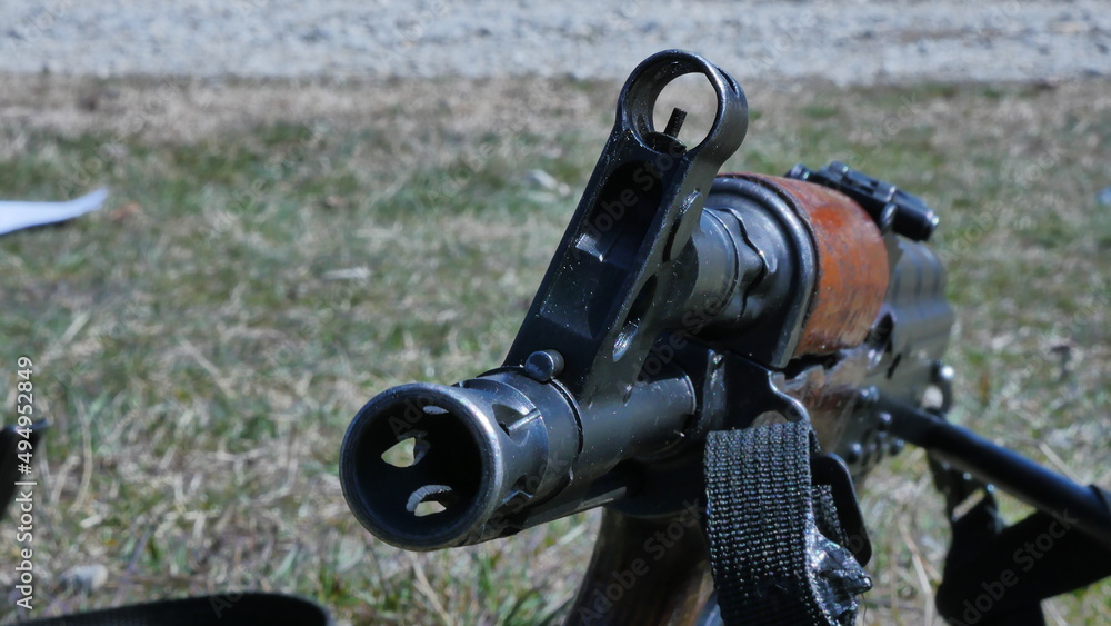 Machine Gun pistol model 196319651990 (PM ) - Assault weapon with 7 ...