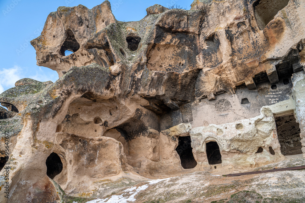 Midas Monument of Phrygian King Yazılıkaya which is located in the ...