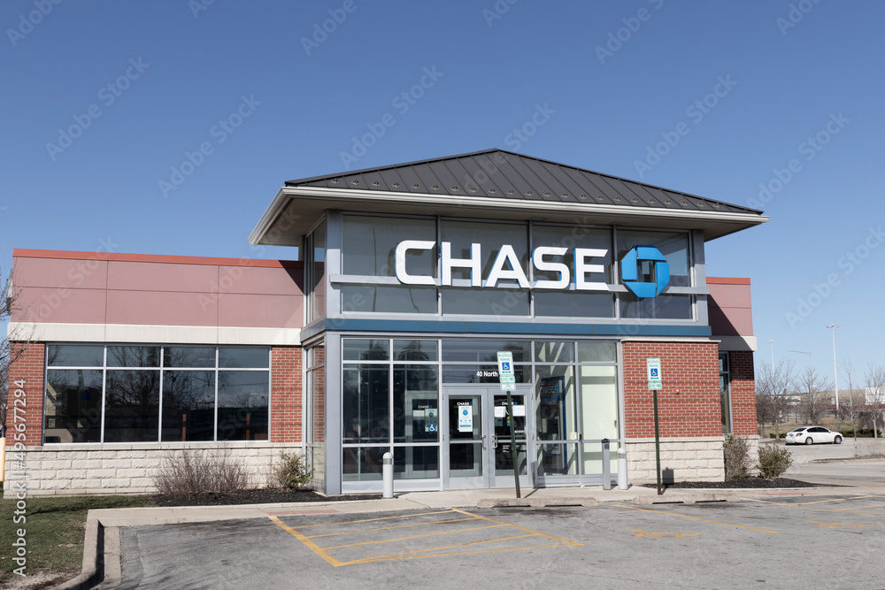Chase Bank retail location. Chase is the consumer and commercial ...