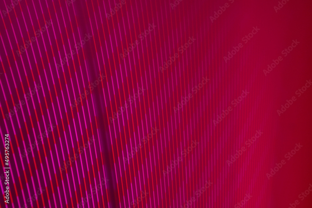 Pattern of red light, a section of the electromagnetic spectrum Stock ...