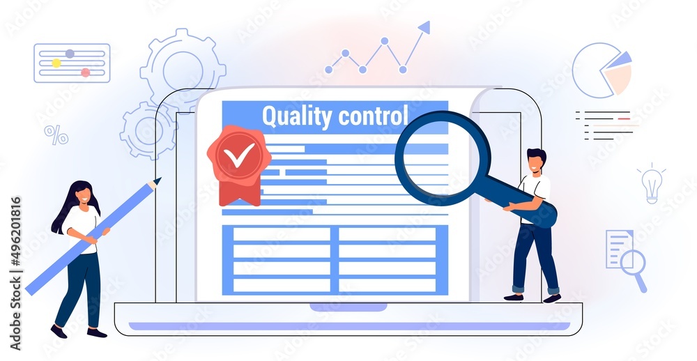 Quality control and product satisfaction research check Controlling ... Quality control and product satisfaction research check Controlling ...