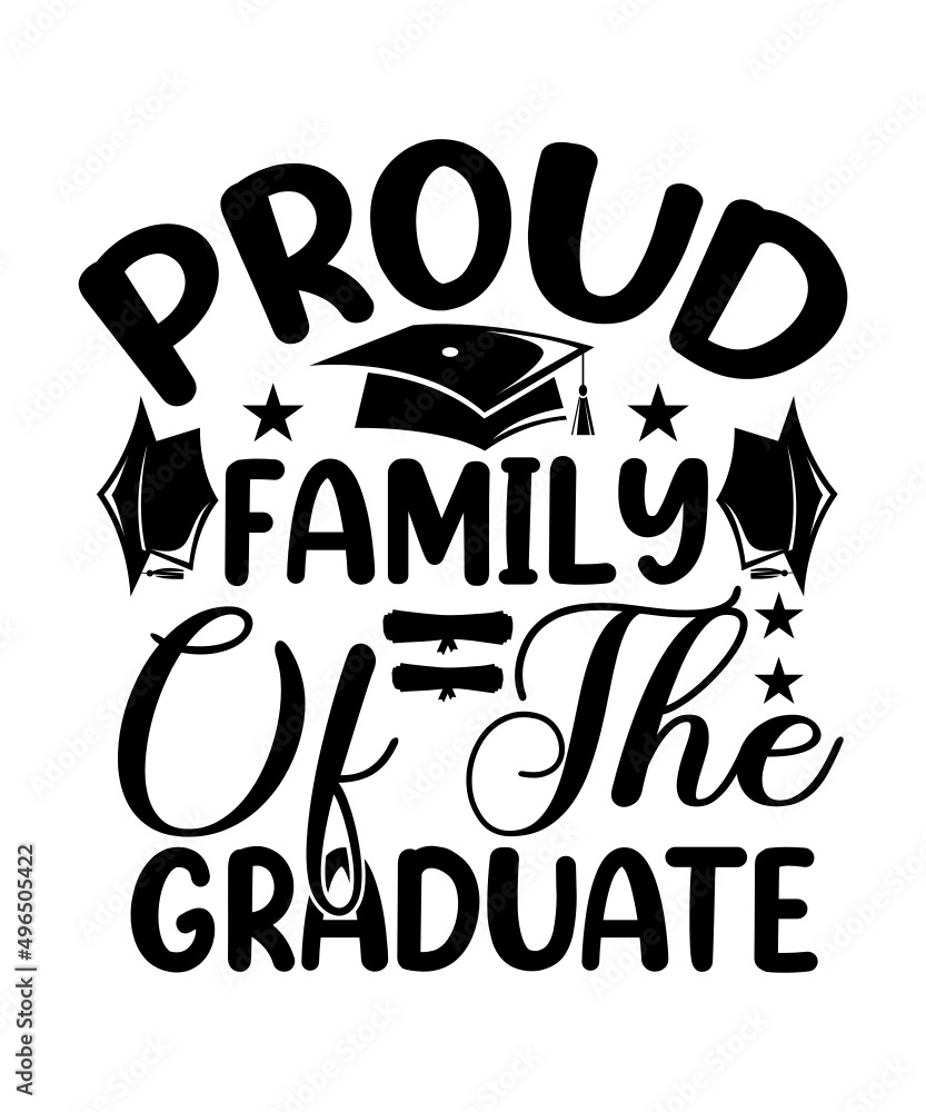 Graduation svg Bundle, Proud of the Graduate svg, Graduation Family svg ...