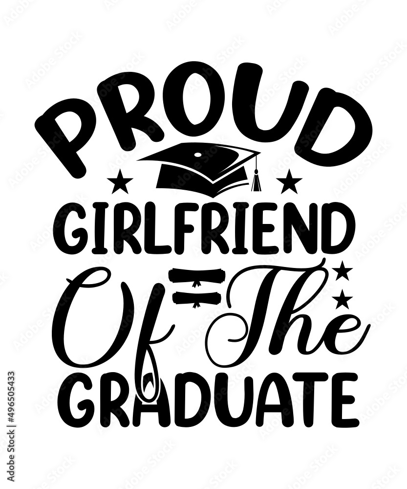 Vector de Stock Graduation svg Bundle, Proud of the Graduate svg ...